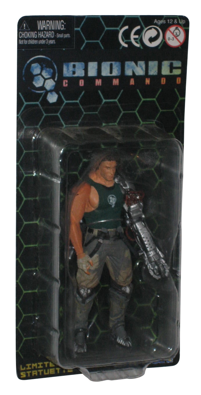 Bionic Commando Limited Edition Statuette Capcom Neca 4 Inch Figure ...