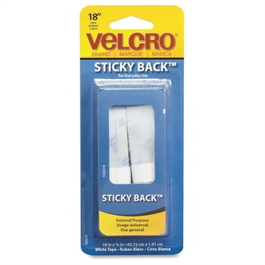 VELCRO® Brand Sticky Back 15ft x 3/4in Roll Black - Walmart.com