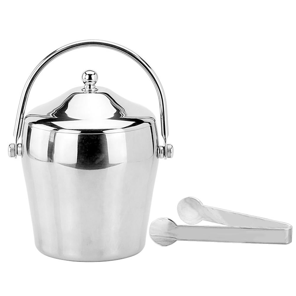 Hielera De Acero Inoxidable De Doble Pared Con Tapa Para Fiestas, Bares ...