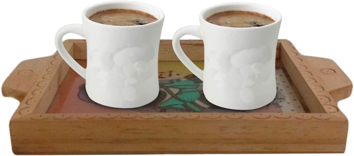 India Meets India Handicraft Wooden Serving Tray Serving Platter, Best ...