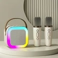 Mini K12 Bluetooth Speaker Portable Home Cute Karaoke Mini Wireless ...