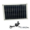 mingkeerda Brushless Solar Water Pump Kit 800L/H Powerful Solar Water ...