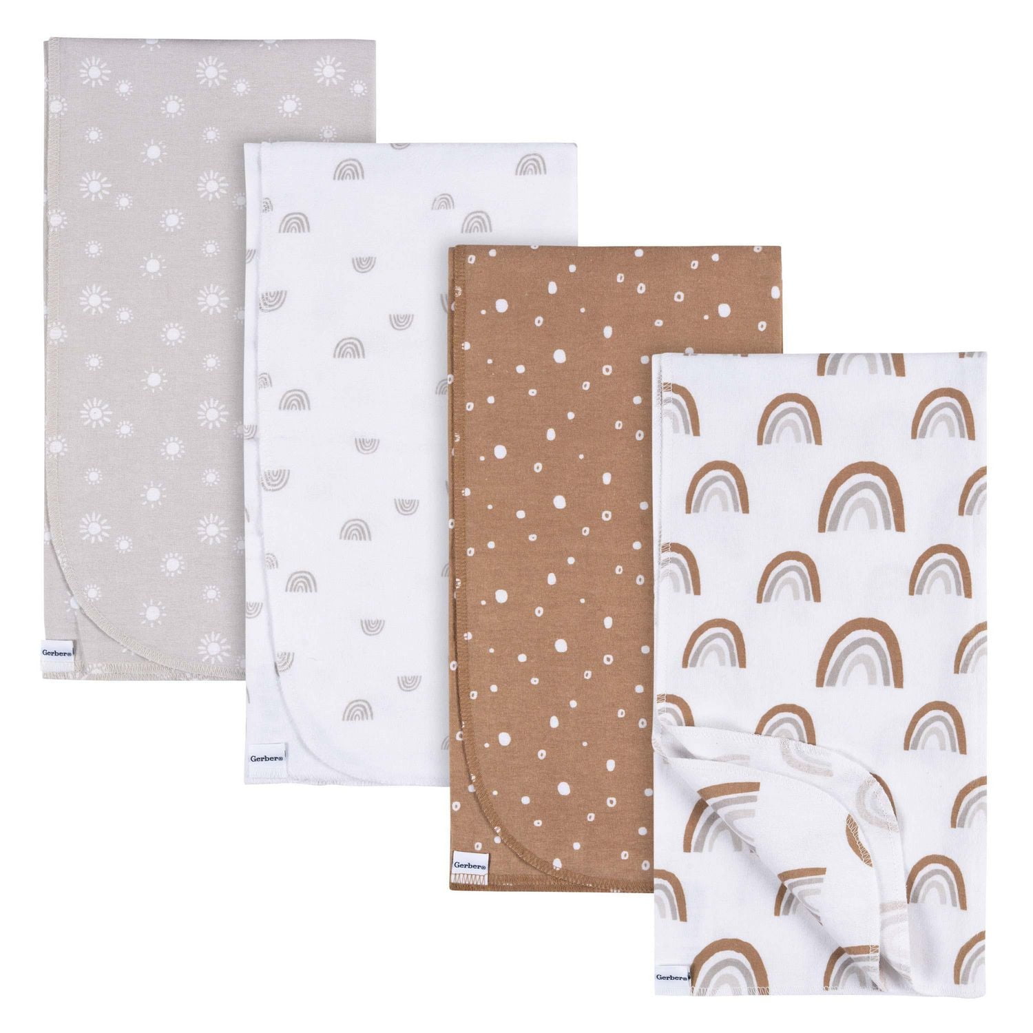 Click here for Gerber Childrenswear - Flannel Receiving Blanket -... prices