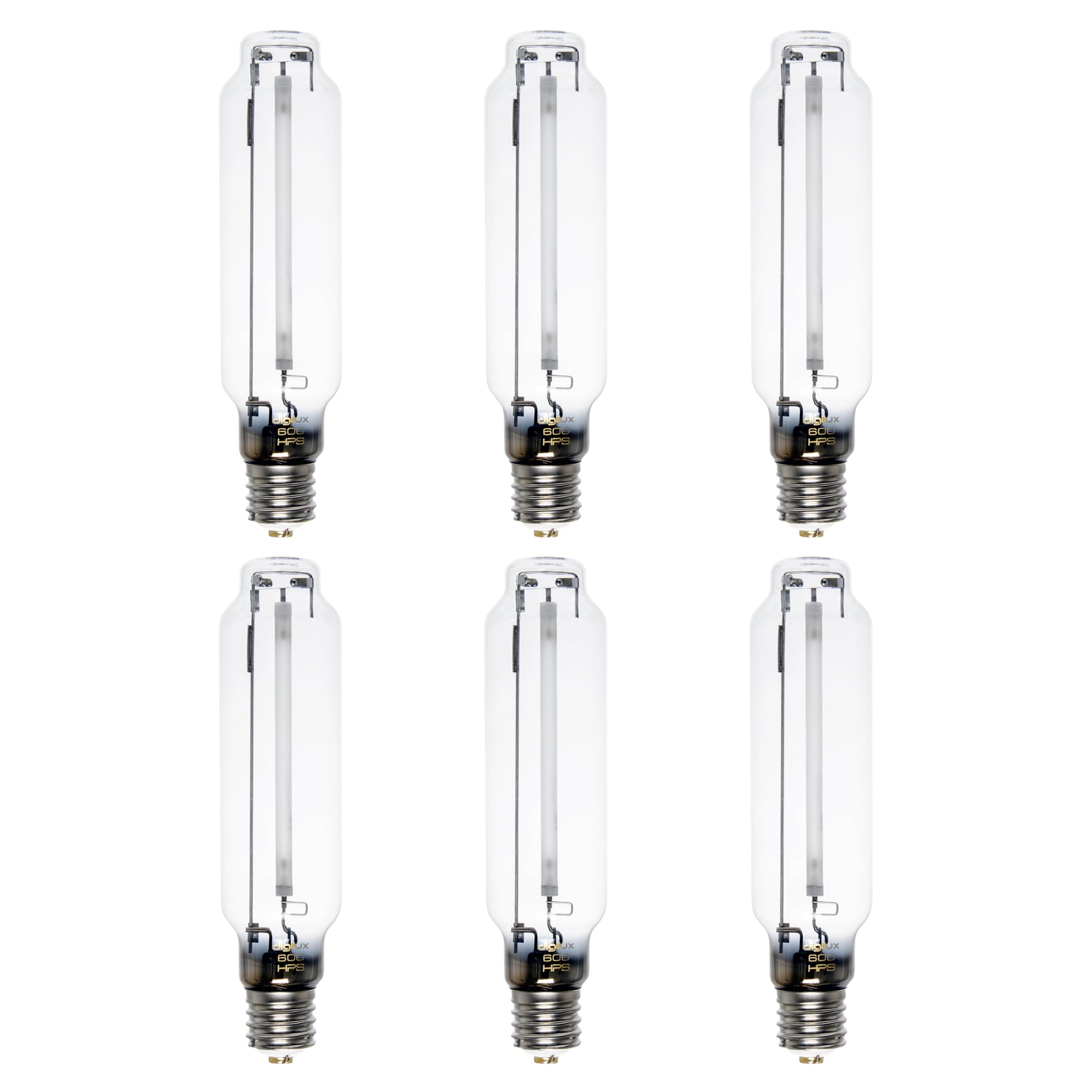 Digilux DX600HPS 600 Watt HPS HID Sodium Digital Ballast Grow Light ...