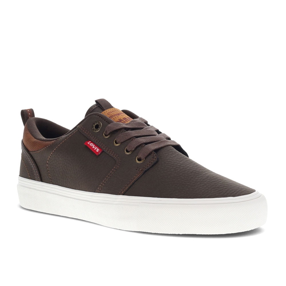 Levi's Mens Alpine Tumbled Stacked Casual Sneaker Shoe - Walmart.com