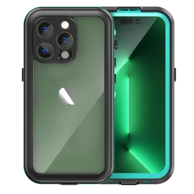 Iphone Waterproof Case Green