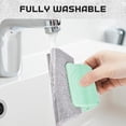 AuroraX Window Track Cleaning Brush Set Tile Grout Line Cleaning Brush ...