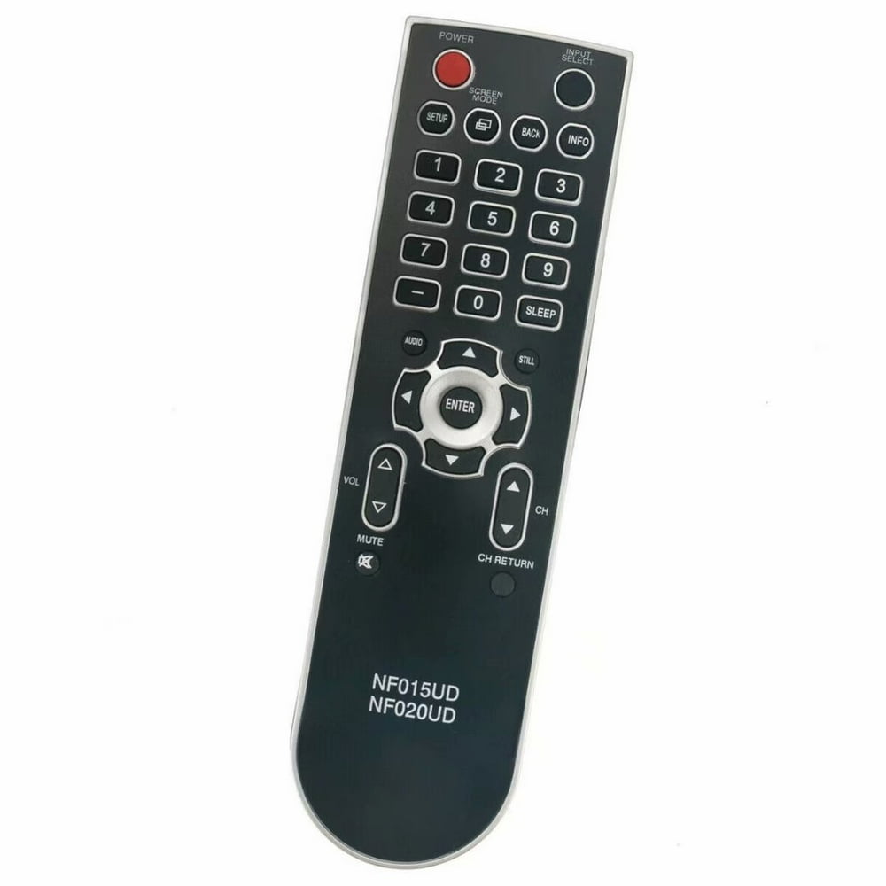 New Remote replacement NF015UD For Emerson Sylvania TV NF020UD ...
