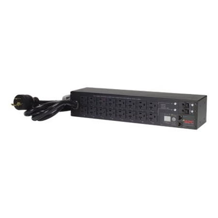 APC Switched Rack PDU AP7902B - Power distribution unit (rack-mountable ...