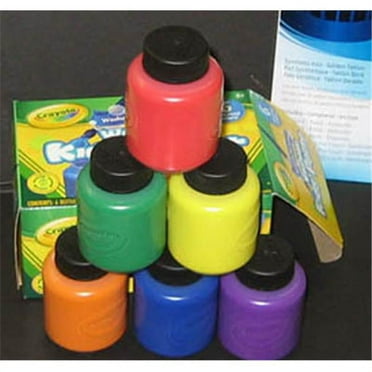 Crayola Kids' 24ct Washable Watercolor Paints with Brush Set - Walmart ...