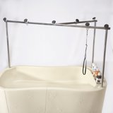 Master Equipment PolyPro Grooming Tub White - Walmart.com