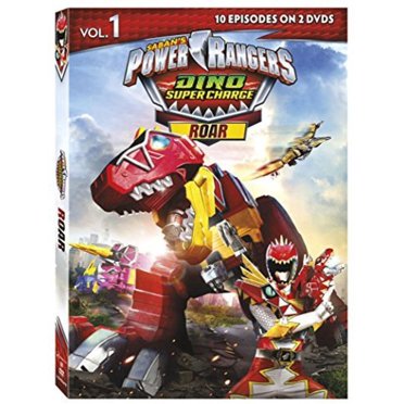Power Rangers Super Megaforce: The Complete Season (DVD) - Walmart.com