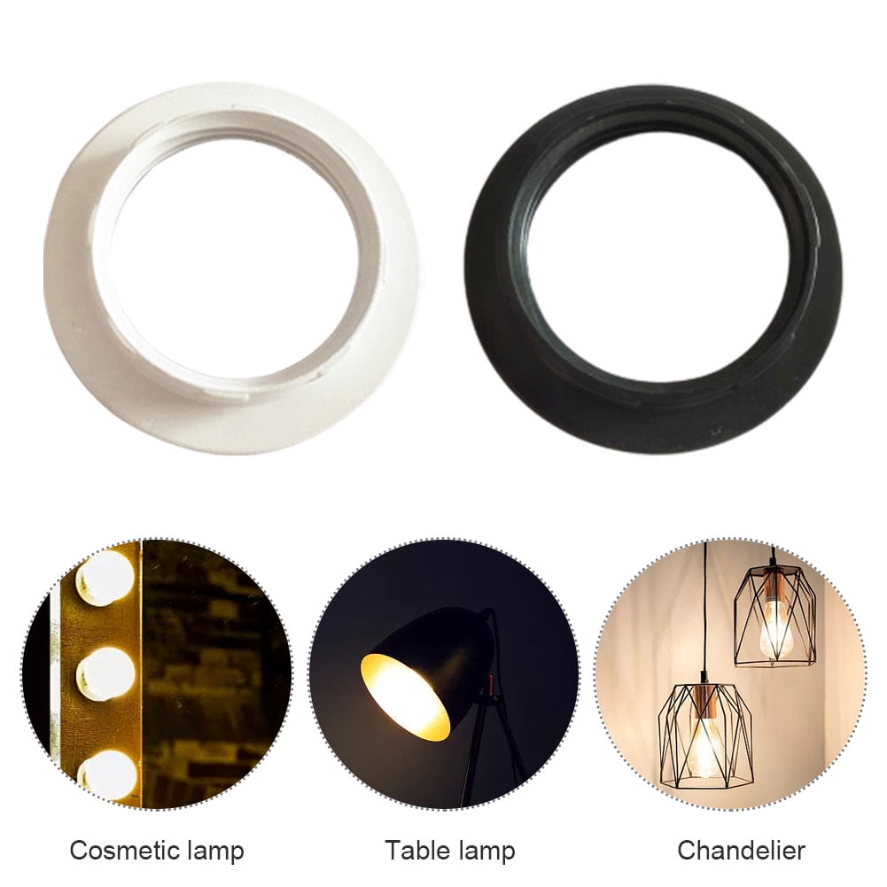Buy RVXlRDN 12pcs Lamp Shade Collar Rings Hanging Replacement Part ...