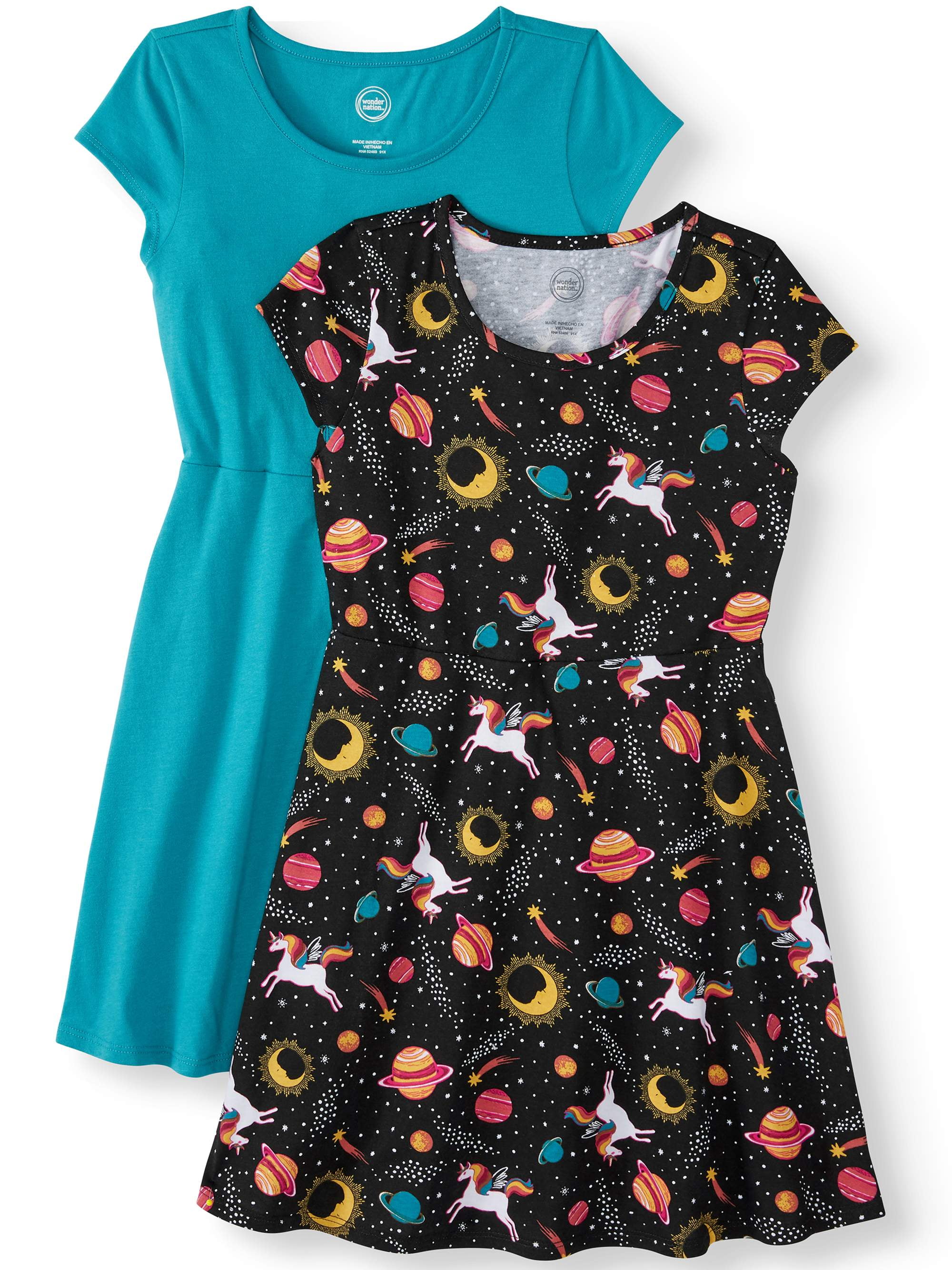 Wonder Nation - Wonder Nation Play Dress - Walmart.com - Walmart.com