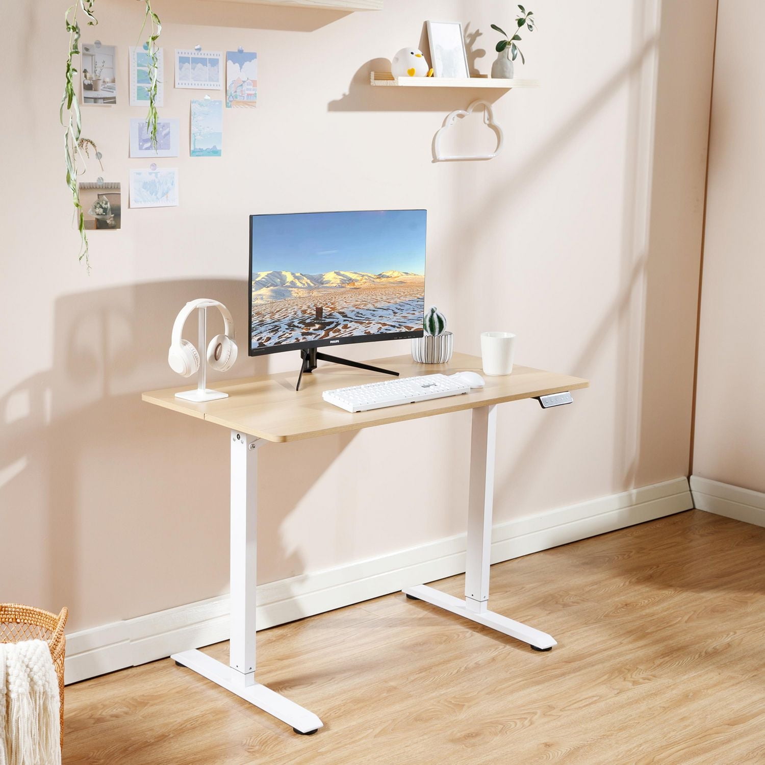 Click here for Hometrends Height-Adjustable Desk prices
