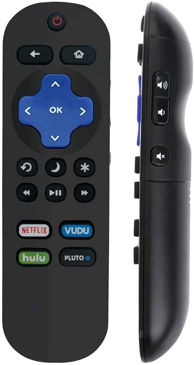 Replacement Remote Control For Philips Roku TV 32PFL4664 32PFL4763 32PFL4764 40PFL4662 40PFL4763 replacement-remote-control-for-philips-roku-tv-32pfl4664-32pfl4763-32pfl4764-40pfl4662-40pfl4763