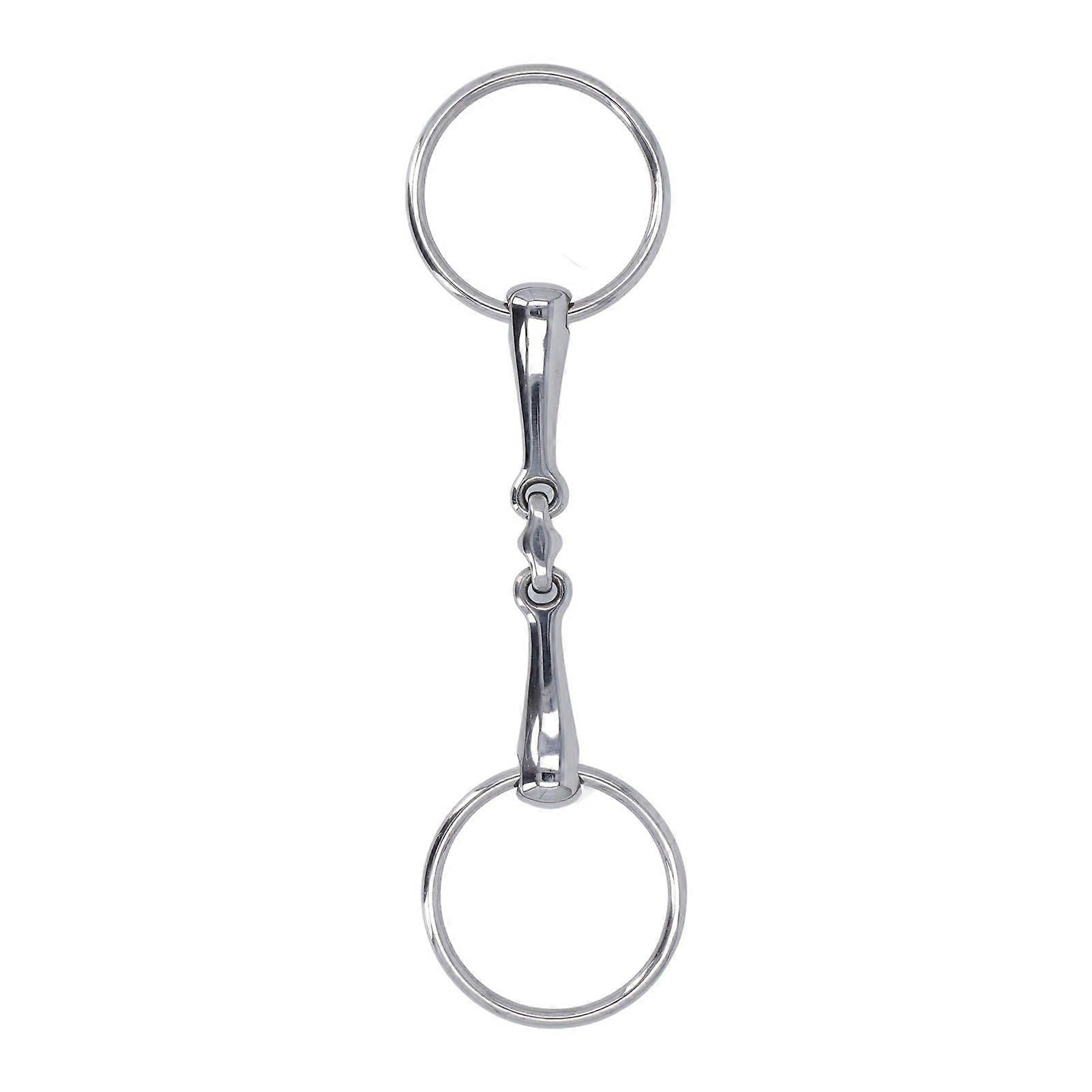 Horse Snaffle Stainless Steel Flexible Jointed Wearable Rust Proof O ...