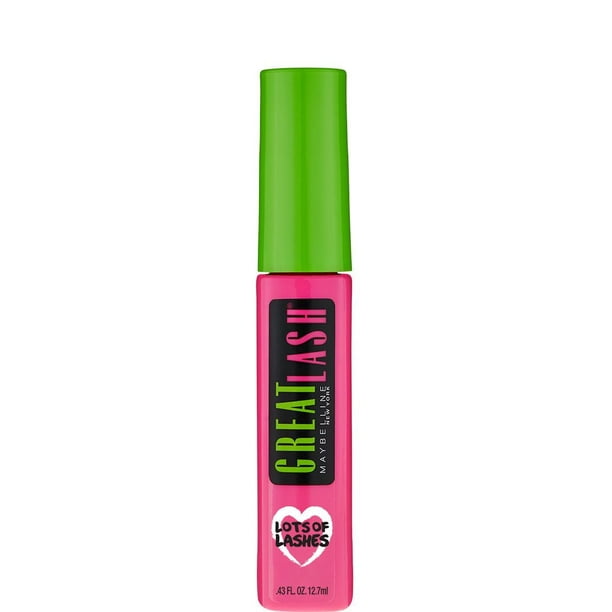 Maybelline New York Great Lash Washable Mascara, 12.64ml, Mascara ...
