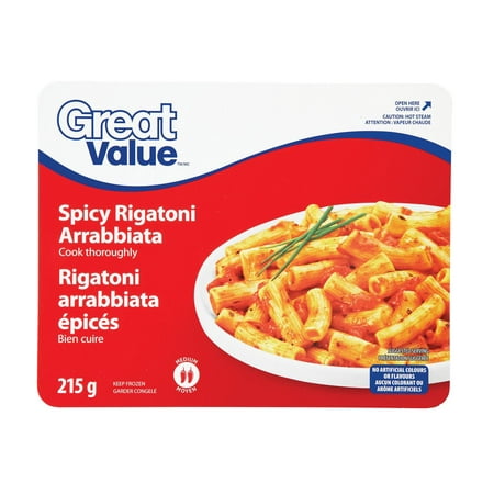 Great Value Spicy Rigatoni Arrabbiata | Walmart Canada