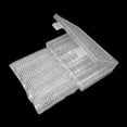 100pcs 25mm Coin Round Coin Holder Box Case Container with Storage for ...