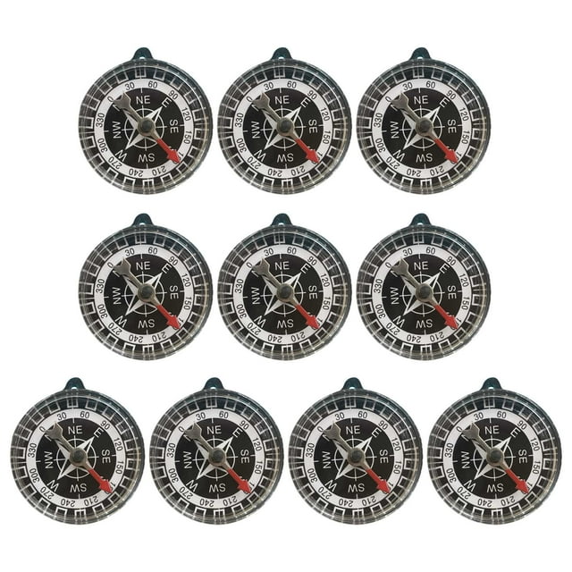 10PCS Exploration Toy Compass for Kids Natural Science Learning ...