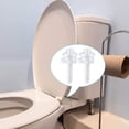 Bathroom Toilet Lid Lock Seat Fixing Accessory for Bathroom and ...