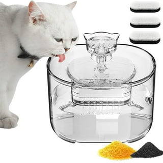 PET STANDARD Replacement Large Water Filter Compatible With Whisker ...