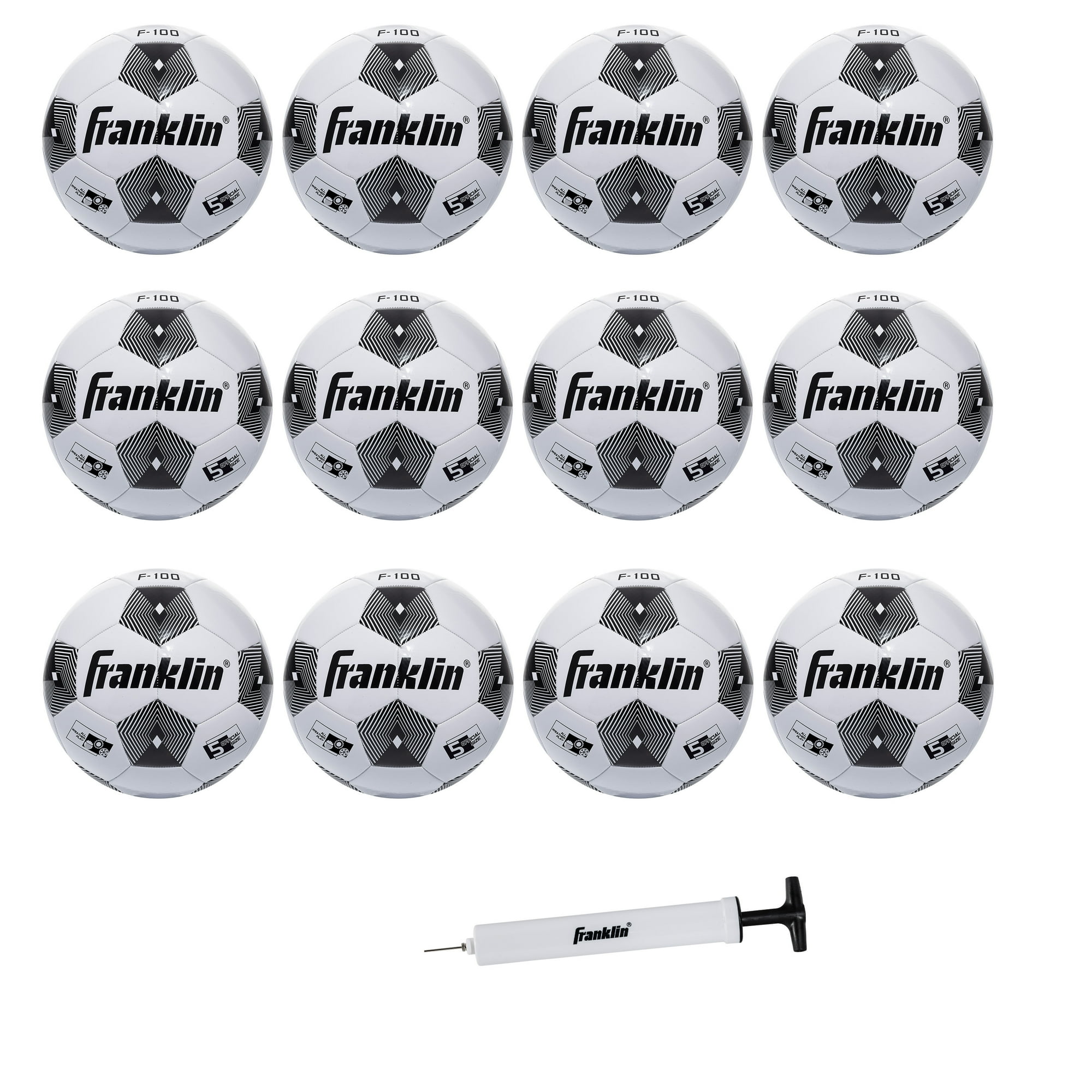 Click here for Franklin Sports Soccer Balls - Size 4 F-100 Soccer... prices
