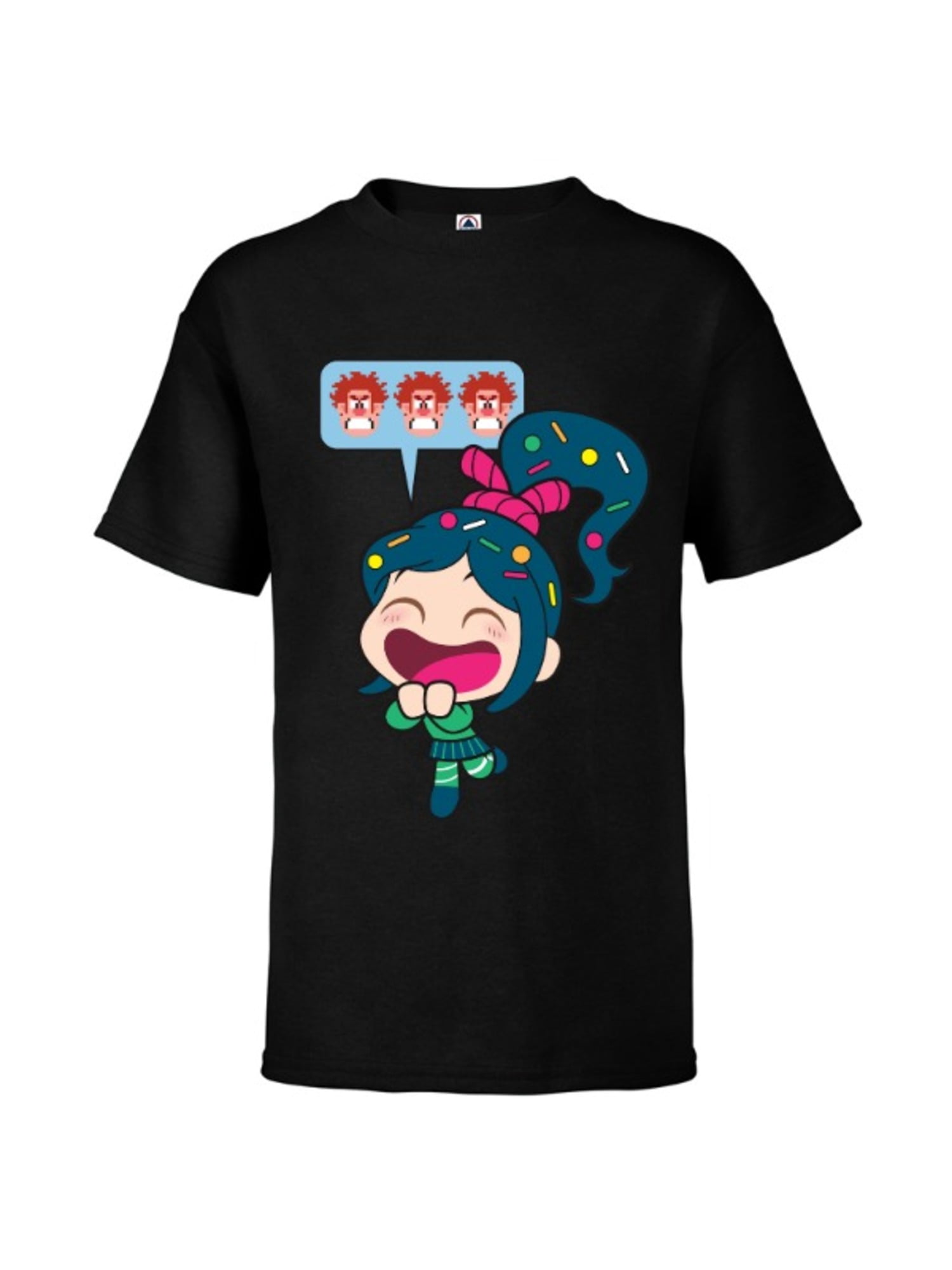 Disney Ralph Breaks the Internet Laughing Vanellope T-Shirt - Short ...