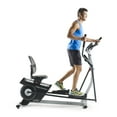 ProForm Hybrid Trainer Elliptical & Recumbent Bike with 15” Stride ...
