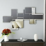 Asymmetrical Wall Mirror Cluster Wall Mirror Irregular Wall Mirror ...