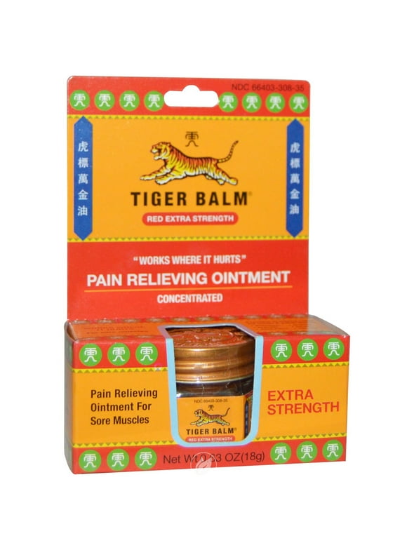 Tiger Balm in Pain management - Walmart.com
