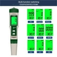 10 In 1 Water Quality Monitor PH/EC/TDS/ORP/H2/Fertile/Salinity/S.G ...
