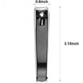 Large Nail Clippers Set,2 Pcs Premium Stainless Steel Fingernail ...
