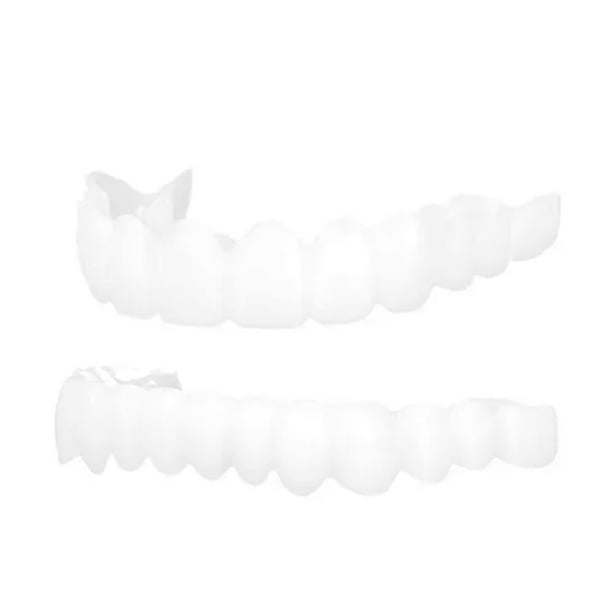 Artificial Teeth Denture, Whitening Fake Teeth Braces With Holder For ...