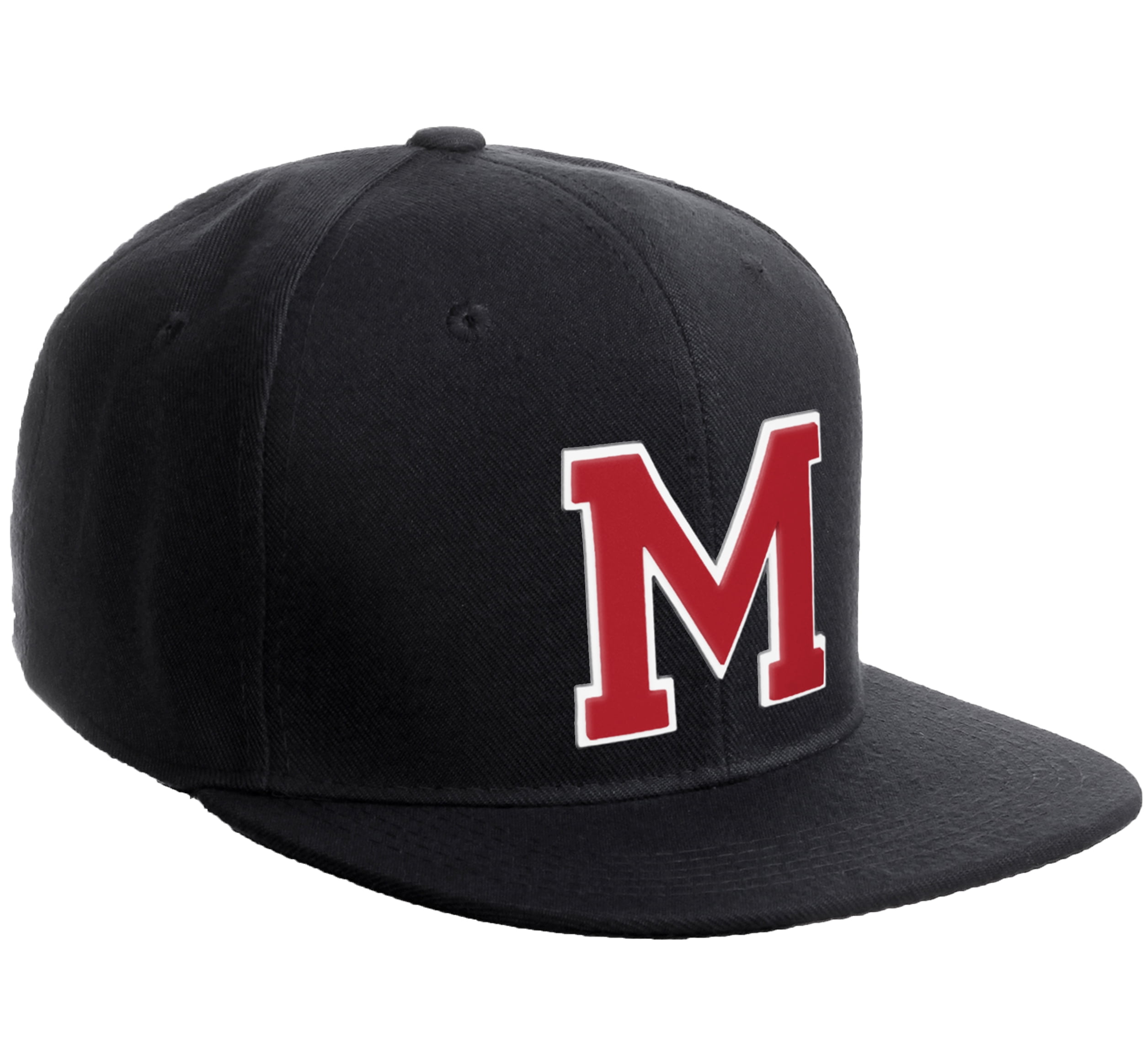 Daxton Classic Snapback Hat Custom A to Z Initial Varsity Letters ...
