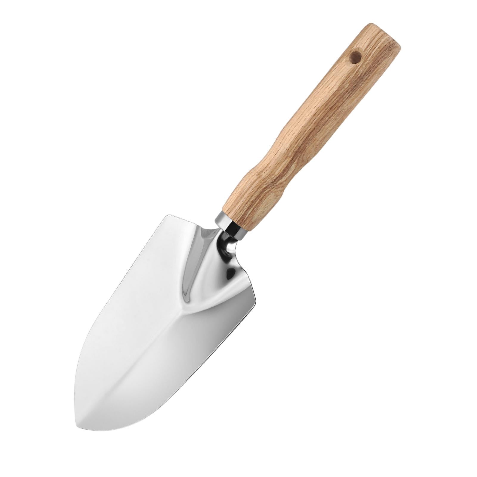 Ergonomic Garden Tool - Stainless Steel Hand Trowel Bonsai Shovel Rake Cultivator Weeder ...