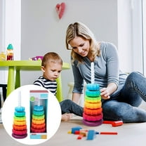 Hopscotch Lane Spinning Stacker for Ages 12+ Months - Walmart.com