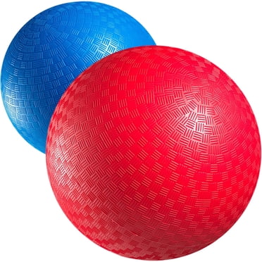 S&S Worldwide Spectrum Playground Balls, 8-1/2". Classic 2-Ply ...