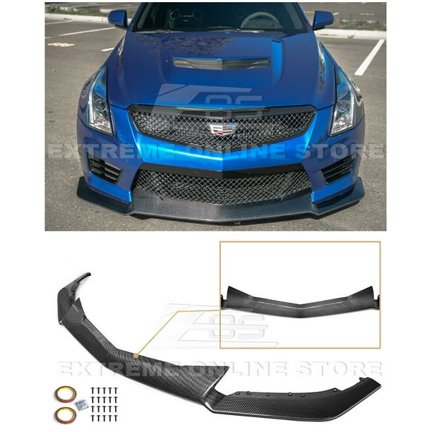 Replacement For 2016-2019 Cadillac ATS-V | Carbon Package Style CARBON ...