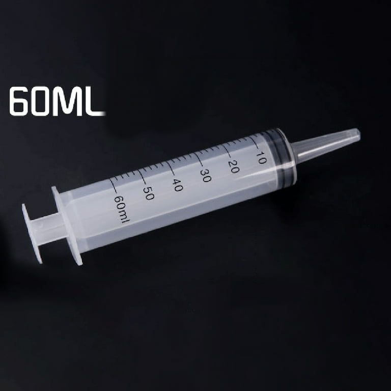 Medical Syringe Measurements