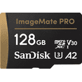 SanDisk ImageMate Pro 128GB microSDXC Memory Card - 200MB/s, HD, 4K UHD ...