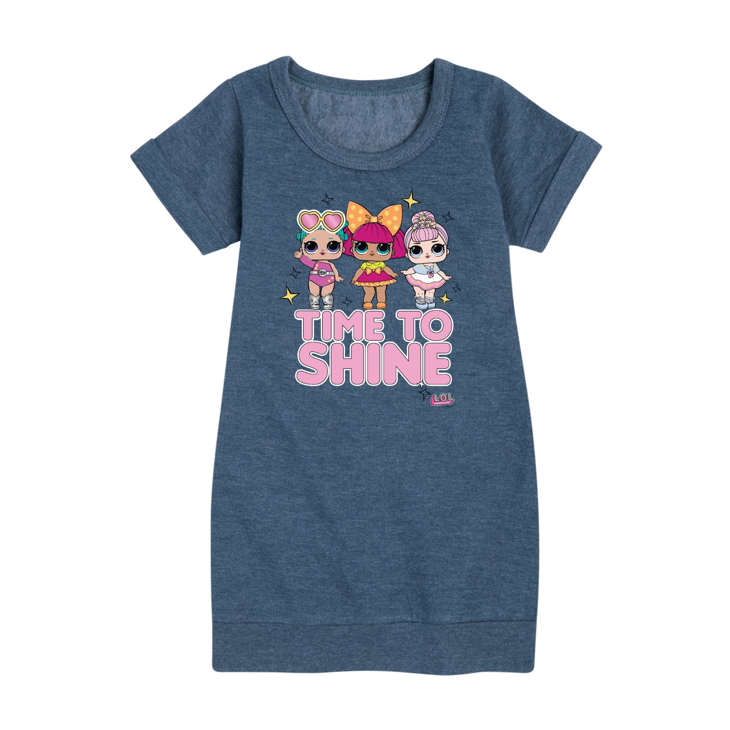 LOL Surprise! Dolls - Time to Shine - Toddler & Youth Girls Fleece ...
