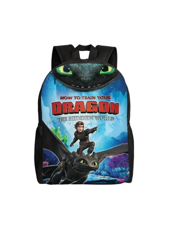 How Train Your Dragon Backpack