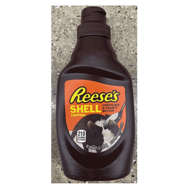 Reese's Peanut Butter Topping, Bottle 7 oz - Walmart.com