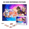 Billie Bust Up 300 Piece Puzzles , Wooden Jigsaw Puzzle, Home Decor ...