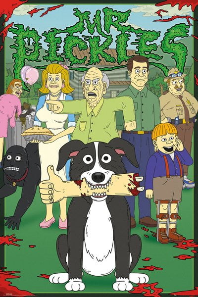 Mr. Pickles - TV Show Poster / Print (The Cast) (Size: 24" x 36 ...