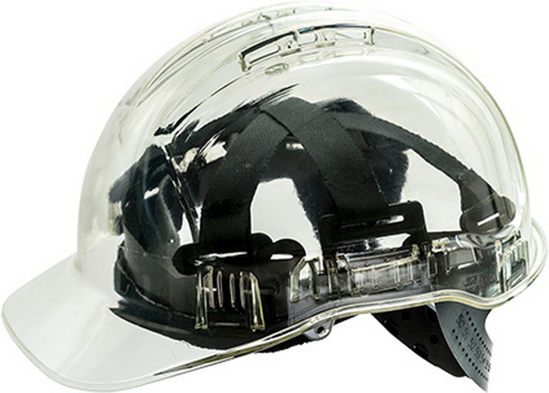 Portwest PV50 Peak View Helmet-Clear - Walmart.com