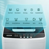 Simzlife 1.04 Cu.ft Portable Washing Machine 8.8LBS with LED Display ...