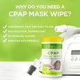 Care Touch Cpap Mask Wipes, Unscented/Lint Free - 70 Wipes - Walmart.com